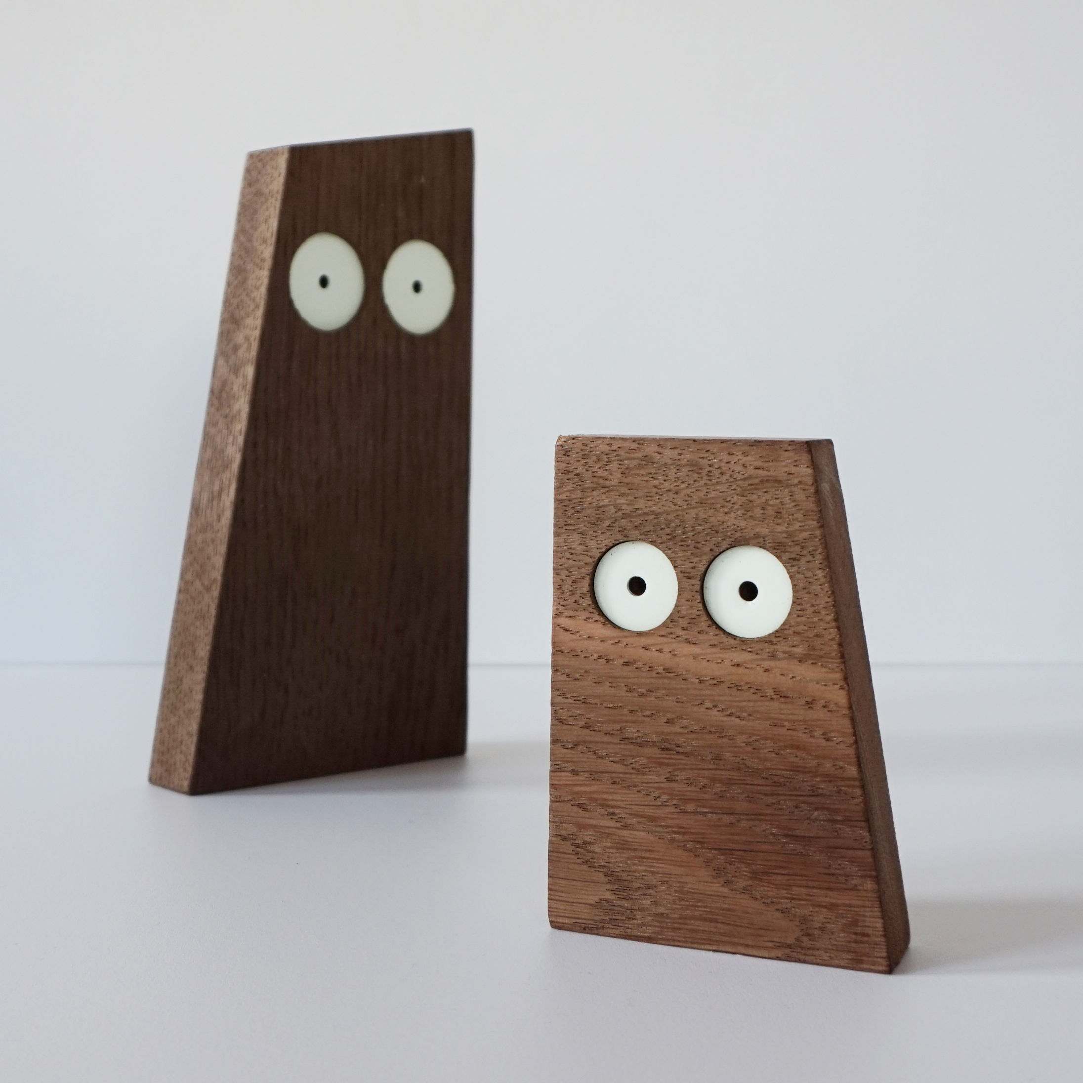 Chouettes objets design en bois - Bosko